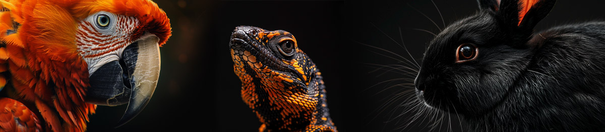 Gardiennage d’animaux exotiques – Entre Pattes & Mains